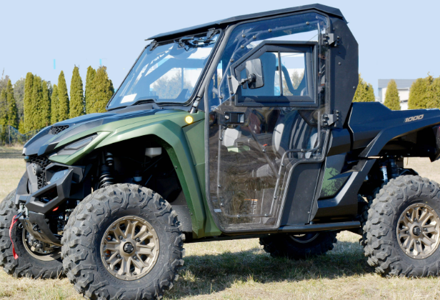 Yamaha RMAX2 1000 Full Hard Cab - Offroad Armor | Offroad Accessories