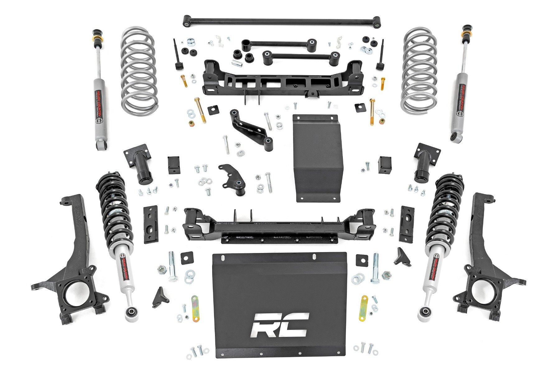 6 Inch Lift Kit | N3 Struts | Toyota 4Runner 2WD/4WD (2015-2020 ...