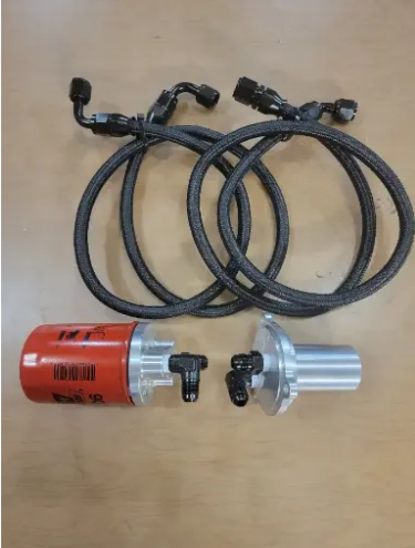 Can-Am Defender/Commander/Maverick Remote Oil Filter Kit – Offroad ...