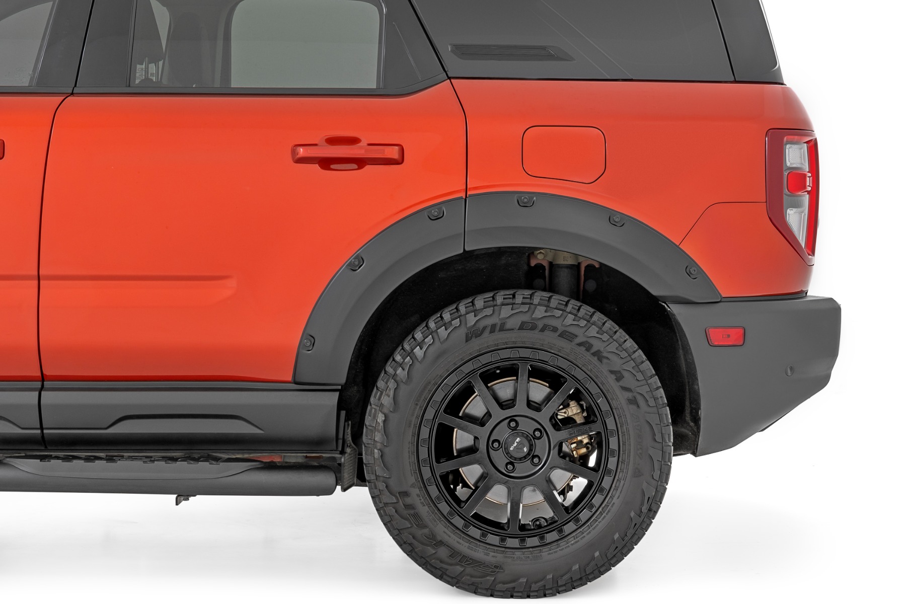 Pocket Fender Flares | Gloss Black | Ford Bronco Sport 4WD (2021-2025 ...