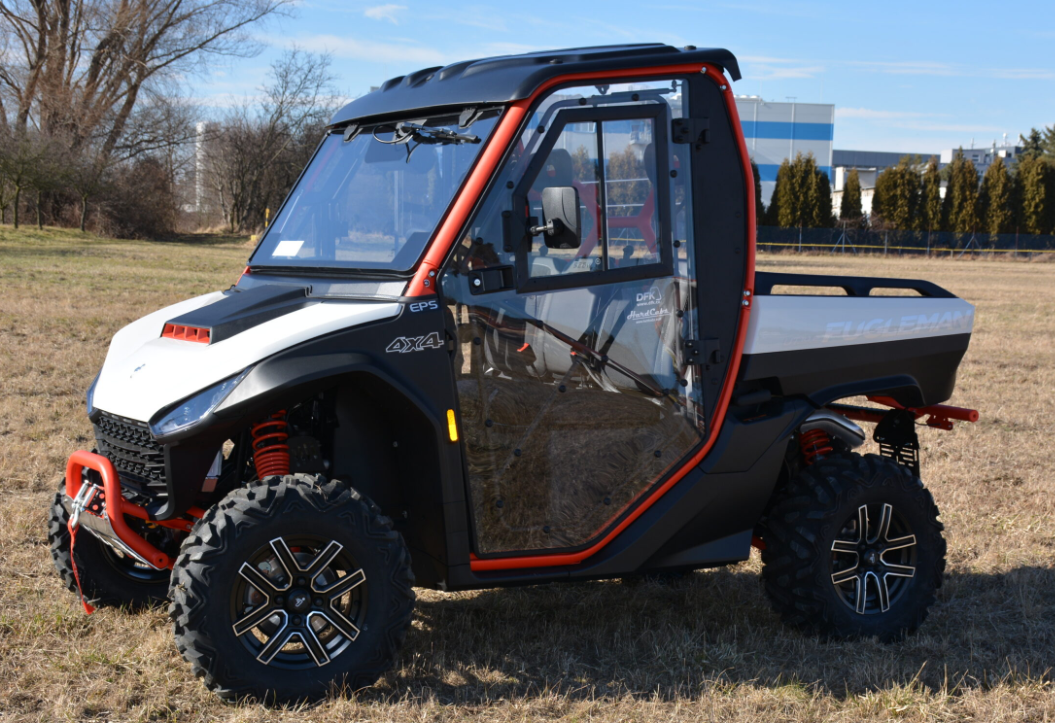 Segway UT10 Hard Cab Enclosure - Offroad Armor | Offroad Accessories