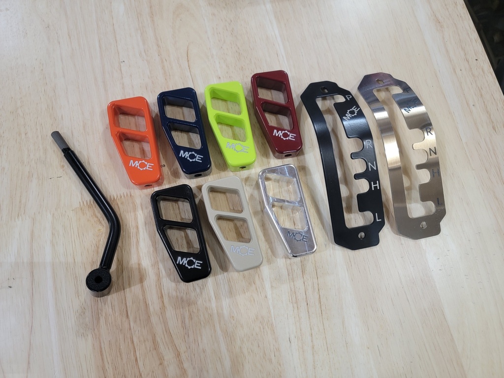 Can-Am Defender HD8, HD9, Or HD10 Ultimate Shifter Kit - Offroad Armor ...